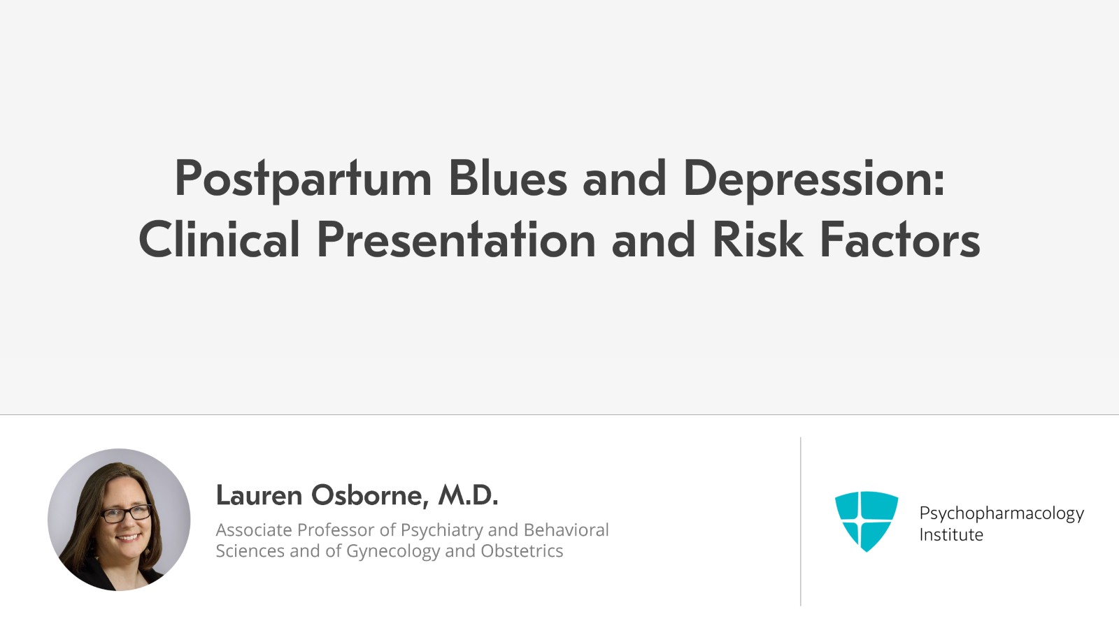 Distinguishing Postpartum Blues from Postpartum Depression ...